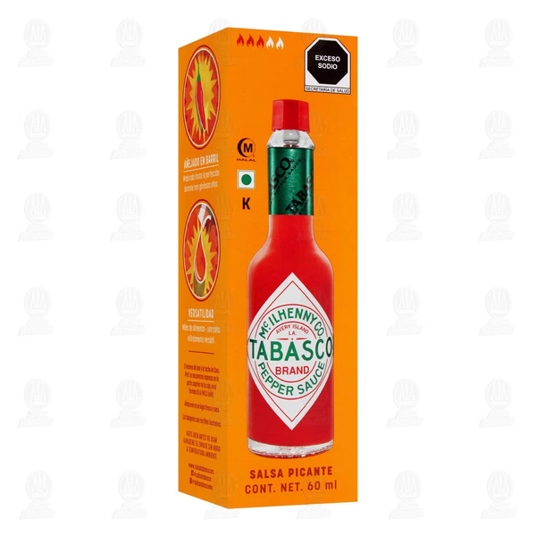SALSA TABASCO MC ILHENNY 60ml - SURTILAG