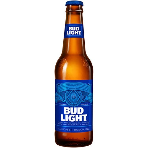 Cerveza Bud Light Botella De Aluminio | Shelly Lighting