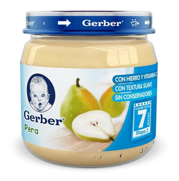 Gerber Etapa 2 Pera 113g - SURTILAG