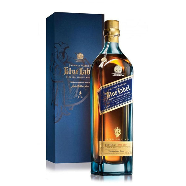 JOHNNIE WALKER BLUE LABEL 750ml - SURTILAG
